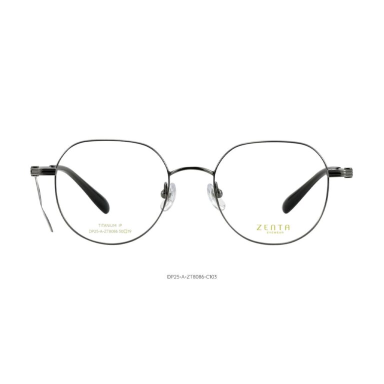 Gọng Kính Tròn Zenta DP25-A-ZT8086 | Chính Hãng